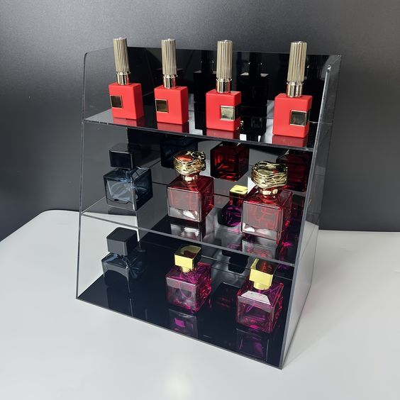 Jual Display Parfum Akrilik 3 Tingkat | Shopee Indonesia