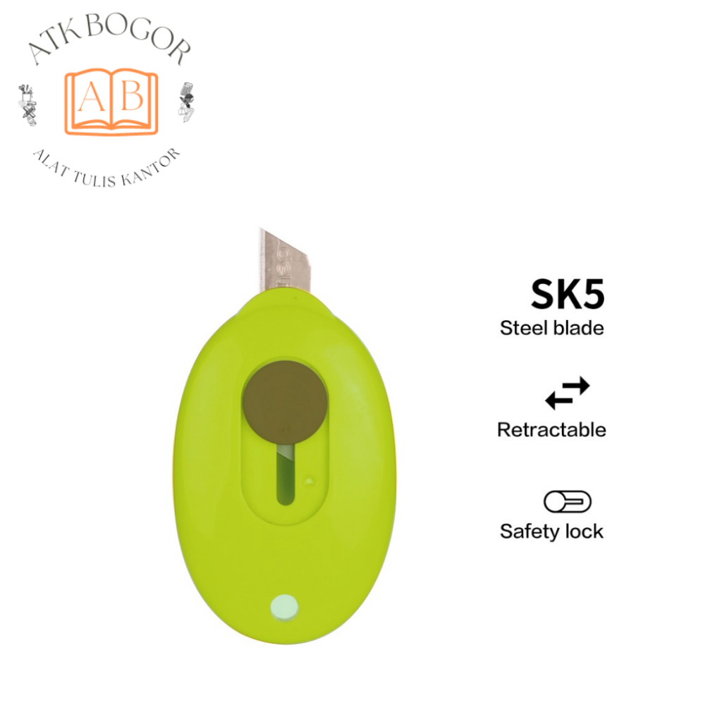 Jual Deli Comiko Cutter Portable Kecil SK5 E2050 Retractable With ...