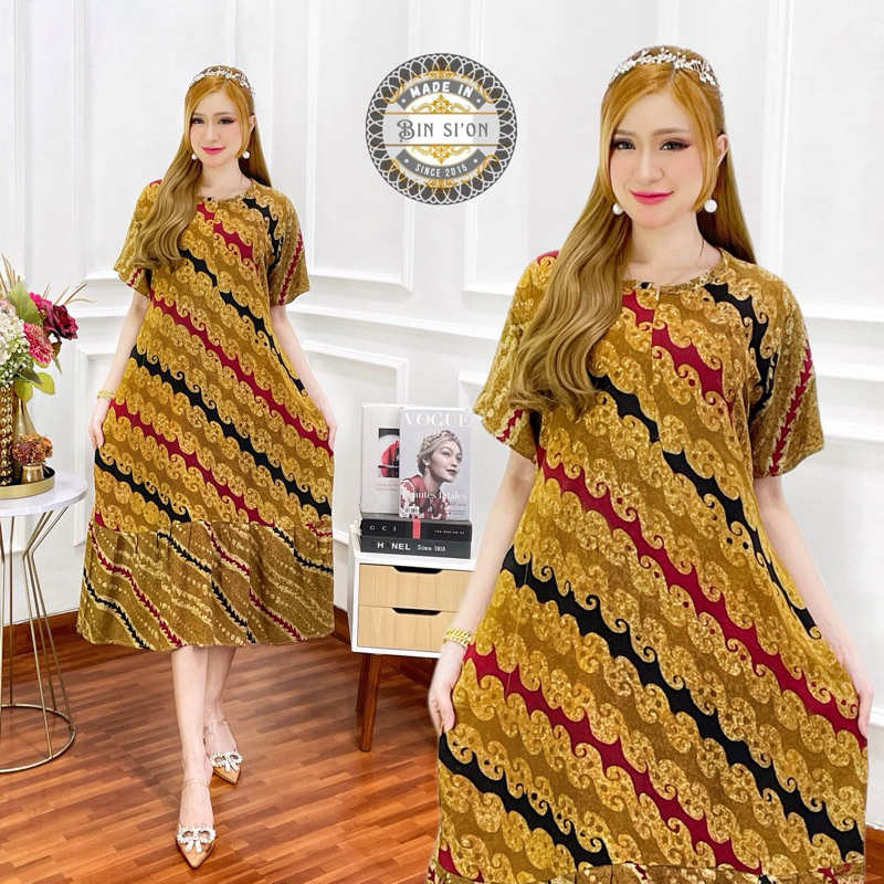 Jual Daster Cap Daster Maura Daster Viral Daster Kekinian Daster Busui Rayon Grade A Resleting ...