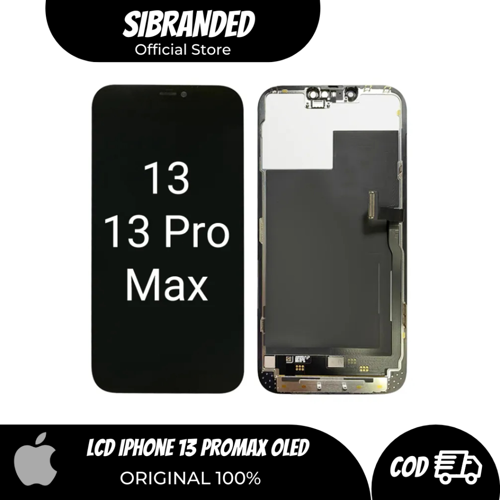 Jual LCD iPhone 13 Promax Oled Original | Shopee Indonesia