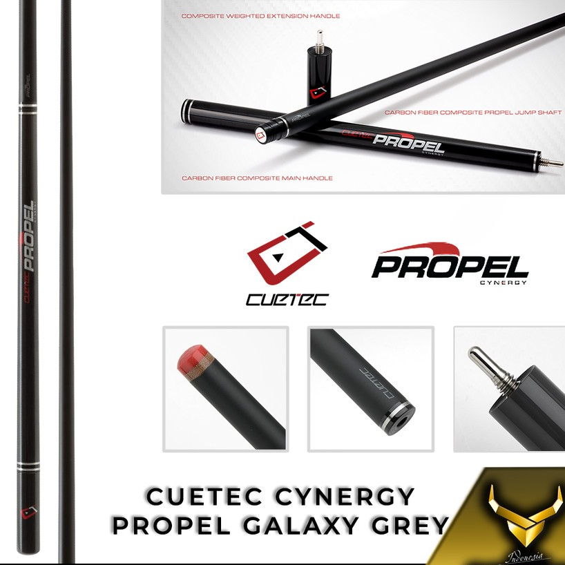Jual Cynergy Propel Jump Cue - Galaxy Grey | Shopee Indonesia