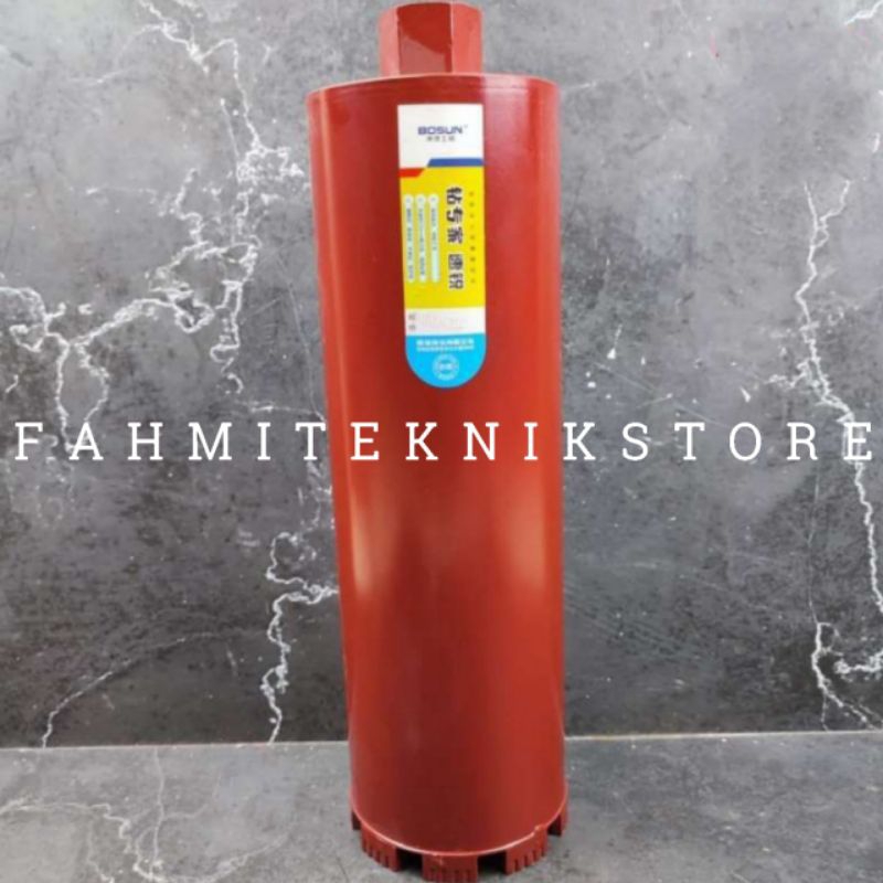 Jual Mata Bor Corring Beton Bosun 4 Inch Diamond Core Drill Mata Bor ...