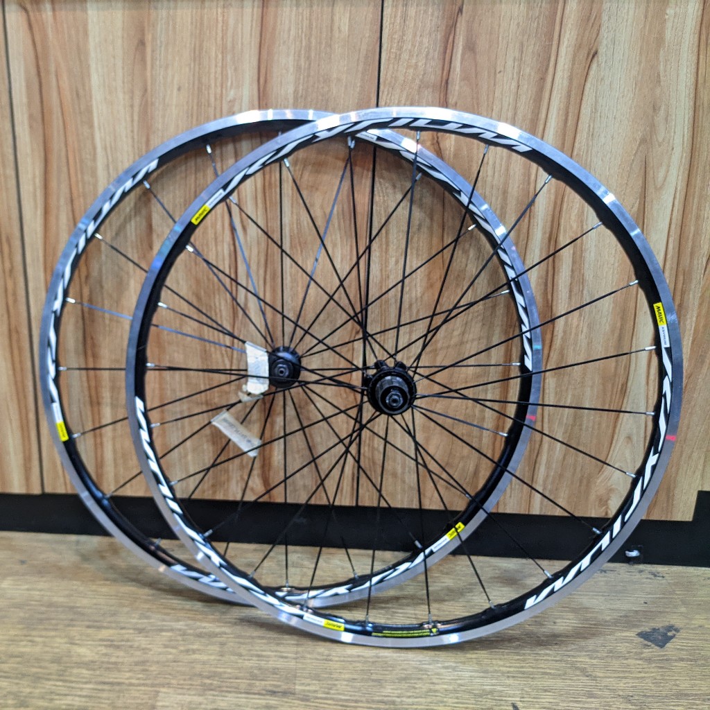 Jual Mavic Ksyrium Wheel Set Road Bike Gravel Rim Brake Wheelset ...