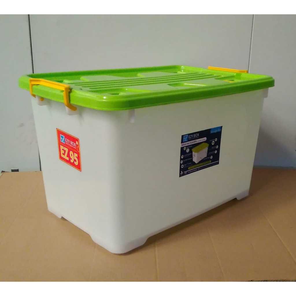 Jual Container Box JUMBO BESAR Ezy Box Tempat Penyimpanan Serbaguna ...