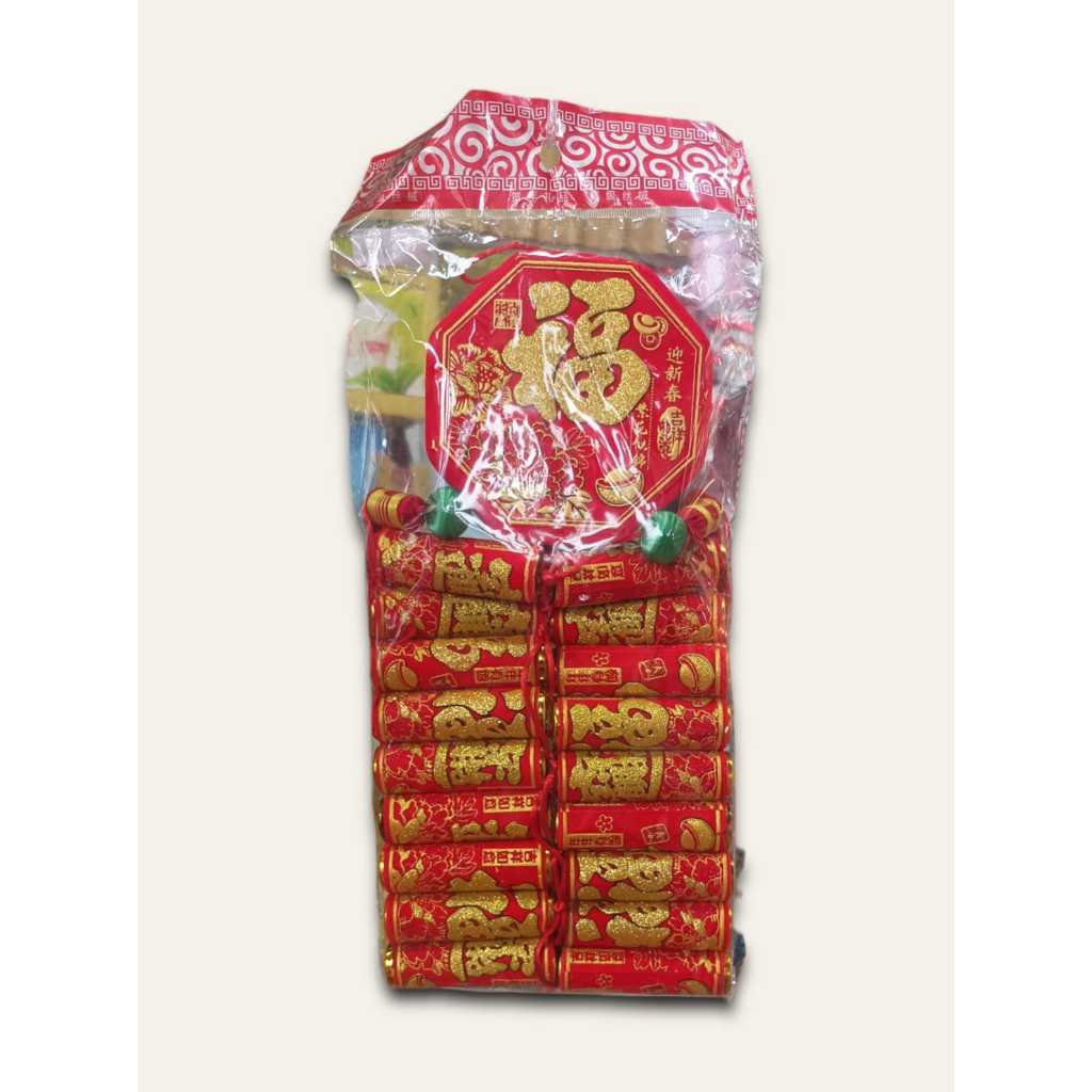 Jual Petasan Gantung Mini Acc Imlek | Shopee Indonesia