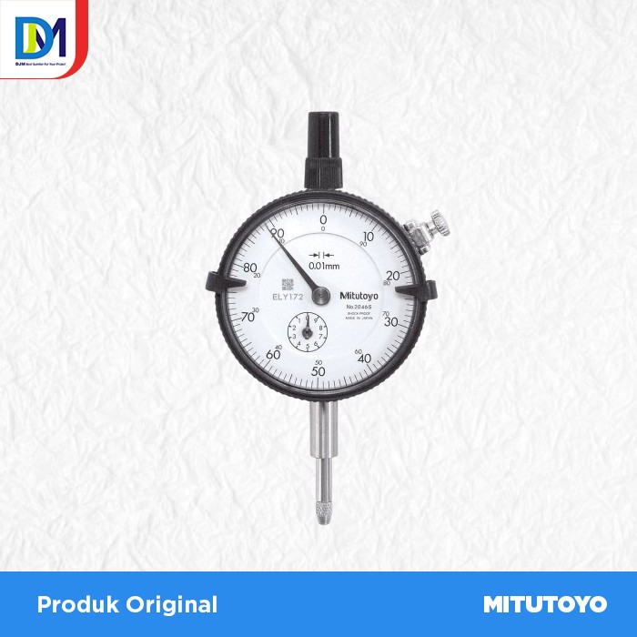 Jual MITUTOYO 2046A DIAL INDICATOR ORIGINAL JAPAN | Shopee Indonesia
