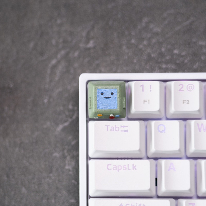 Jual Keycap Keycaps Artisan BMO Adventure Time - Mechanical Keyboad ...