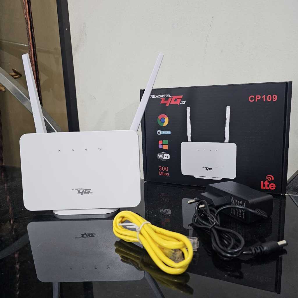 Jual Modem 4G Lte Cp109 ROUTER 300Mbps Unlock Semua Operator | Shopee Indonesia