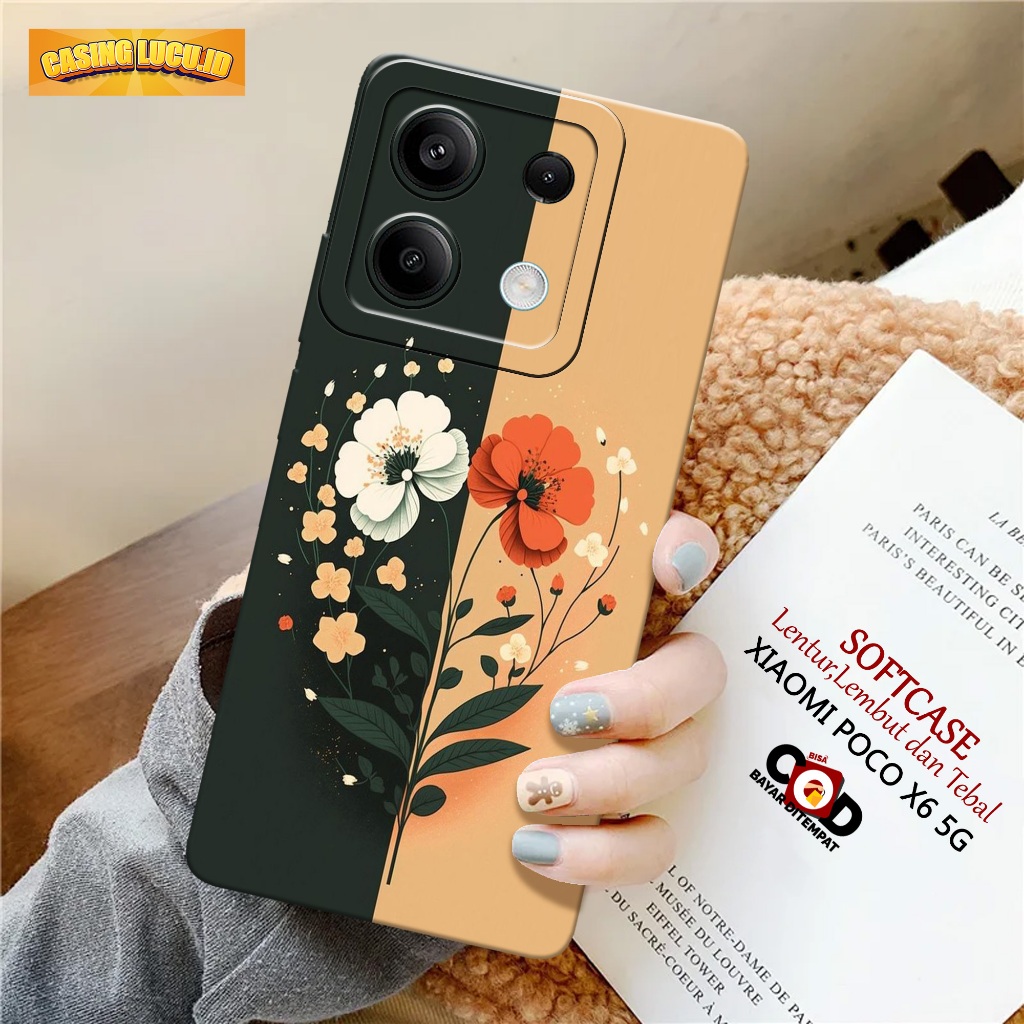 Jual Case Hp XIOAMI POCO X6 5G Terbaru - Fashion Case AESTHETIC ...