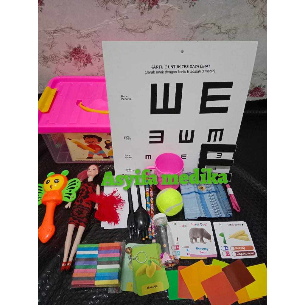 Jual Ape KIT SDIDTK Alat Deteksi Dini Tumbuh Kembang Anak | Shopee ...