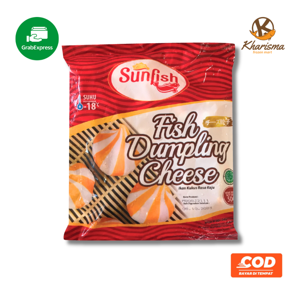 Jual Sunfish Dumpling Keju Frozen Food 500g | Shopee Indonesia