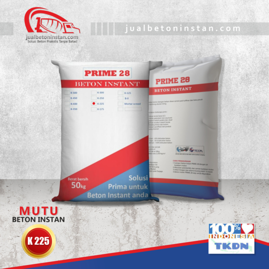 Jual Beton Instan K225 Prime 28 50 kg | Shopee Indonesia