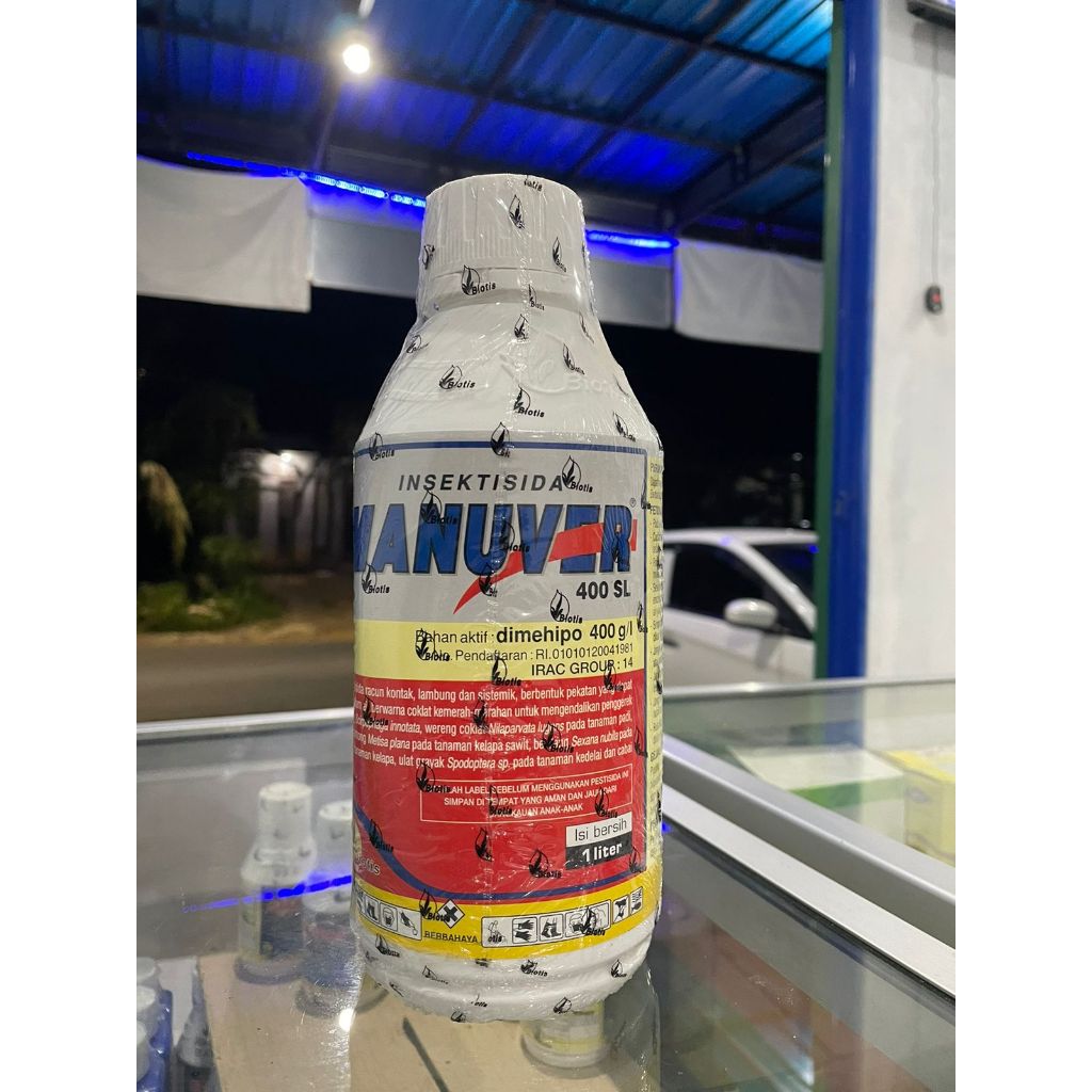 Jual INSEKTISIDA MANUVER 400 SL 1 LITER | Shopee Indonesia