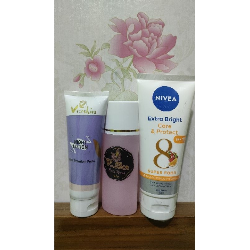 Jual Hb vskin super paket lengkap( Hb vskin super, sabun vskin dan ...