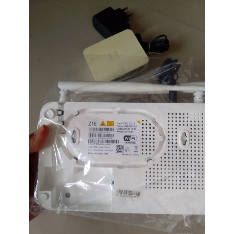 Jual router zte F609 v3 | Shopee Indonesia