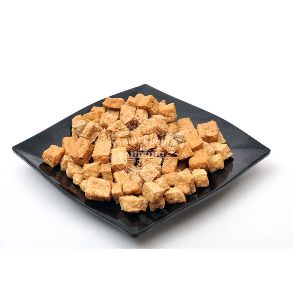 Jual Tahu Dadu Kering Made in Bandung Buat Topping Seblak Baso Aci ...
