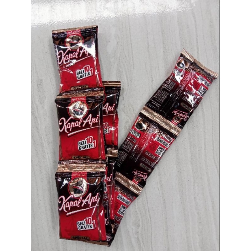 Jual kapal api mini tanpa gula 6gr 1 renceng 10pcs | Shopee Indonesia