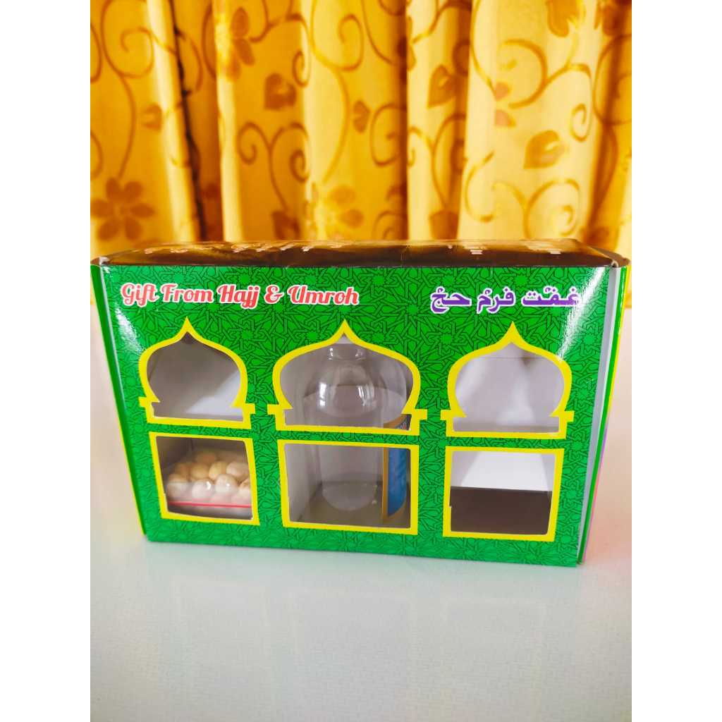 Jual Kotak Gift Umroh dan Haji Box Kosong Kado Gift Paket Oleh oleh ...
