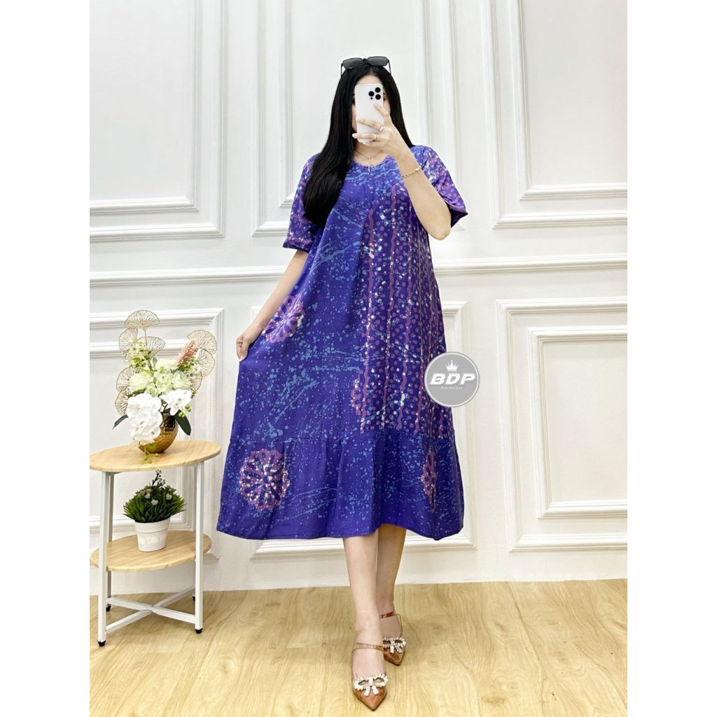 Jual Dianputri - Daster wanita rayon busui - Daster arab susun - Daster ...