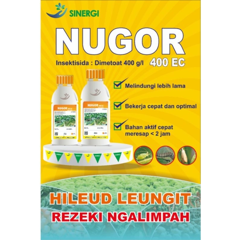 Jual Nugor 400 EC (Dimetoat) (khusus toko / box) | Shopee Indonesia