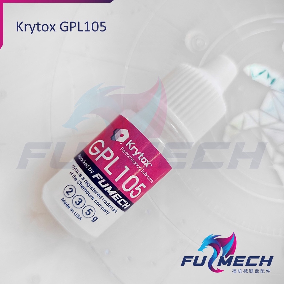 Jual Pasti Murah OIL LUBE KRYTOX GPL15 GPL15 GPL 15 LUBE KITS SWITCH ...