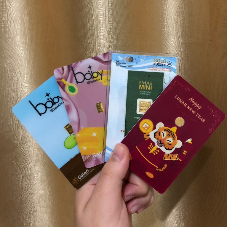 Jual Logan Mulia 0.2 gram, Emas Murni 24 Karat | Shopee Indonesia