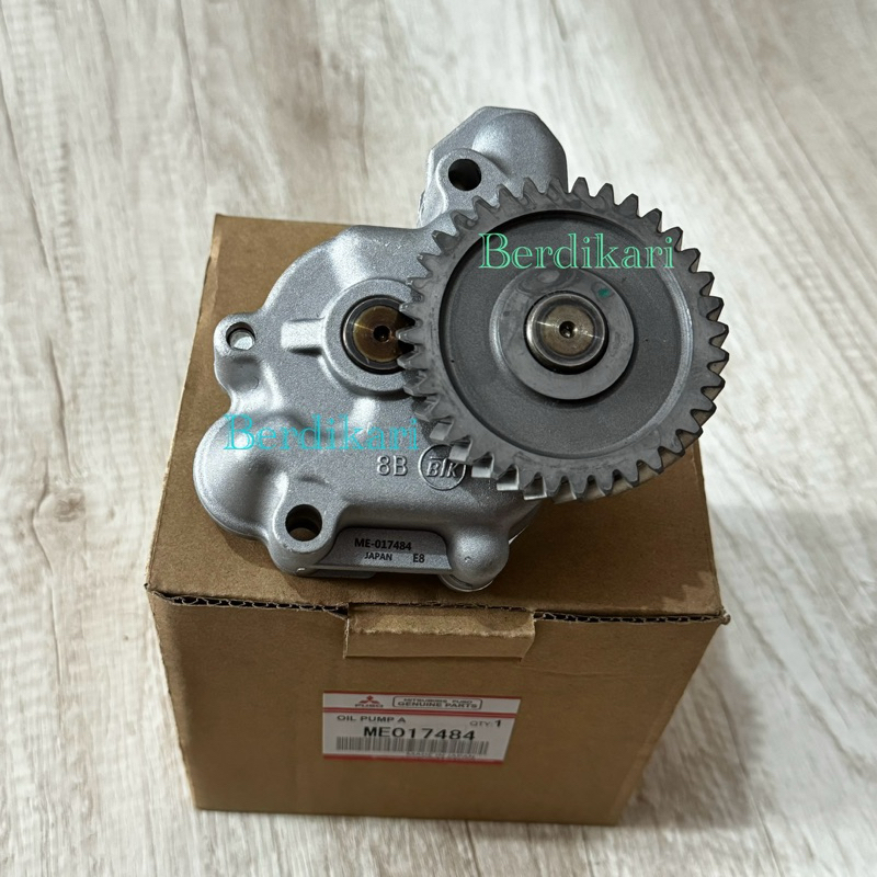 Jual OIL PUMP POMPA OLI CANTER PS125 TURBO PS135 ME017484 | Shopee ...