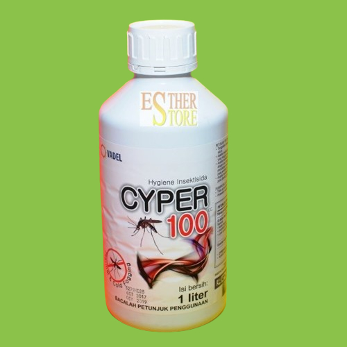 Jual Obat Fogging Nyamuk DBD dan Malaria Cyper 100EC 100 EC 1 Liter ...