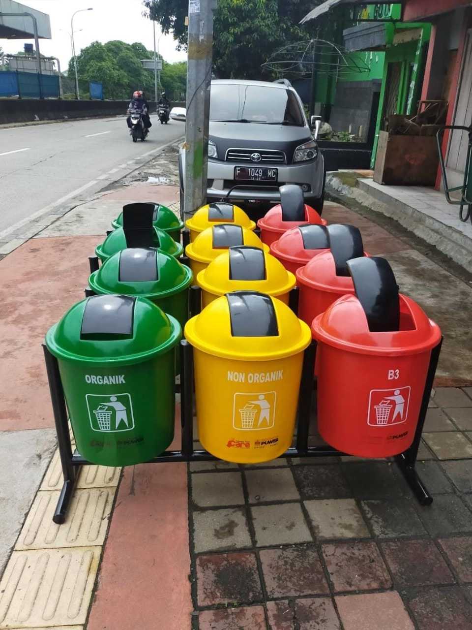 Jual Tong Sampah 3 in 1 | Shopee Indonesia