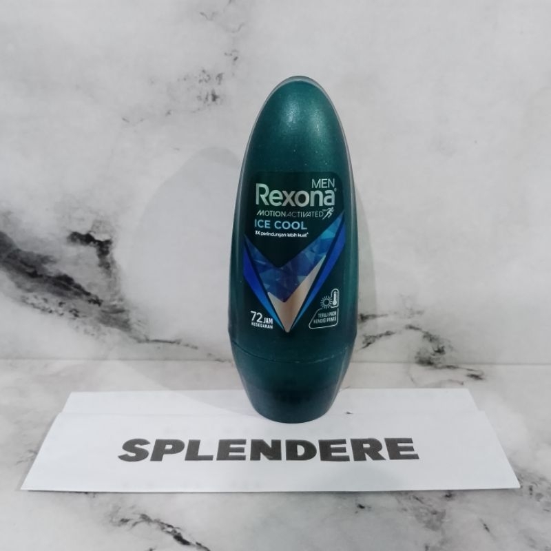 Jual REXONA MEN MOTION ACTIVATED ROLL ON 45 ML | Shopee Indonesia