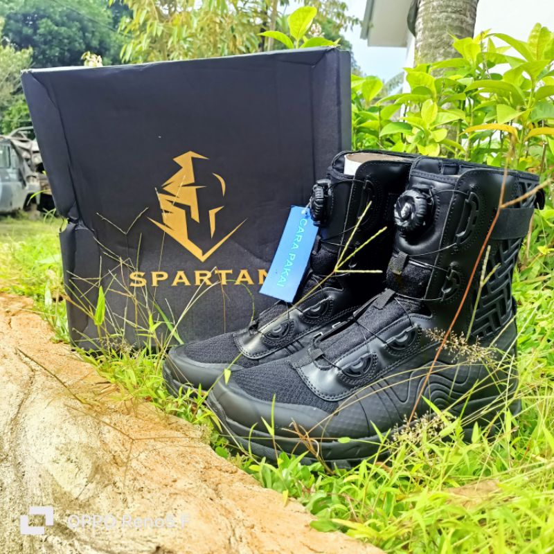 Jual SEPATU PDL TALI PUTAR ORIGINAL SPARTAN COBRA | Shopee Indonesia