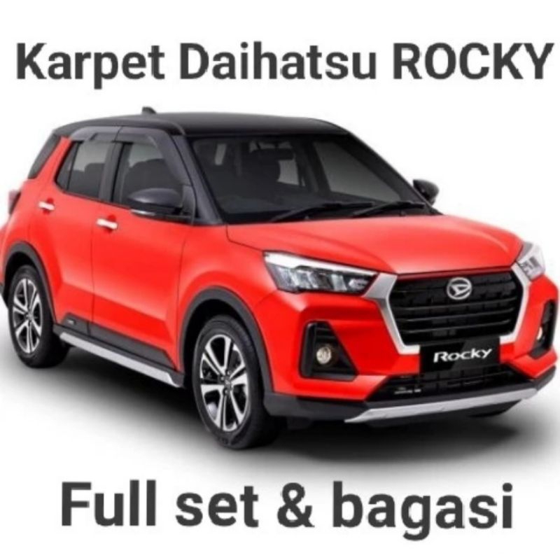 Jual KARPET DAIHATSU ROCKY/RAIZE FULL SET | Shopee Indonesia