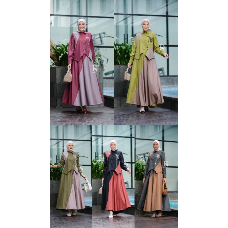Jual Sofiya Set Rafika Stores | Shopee Indonesia