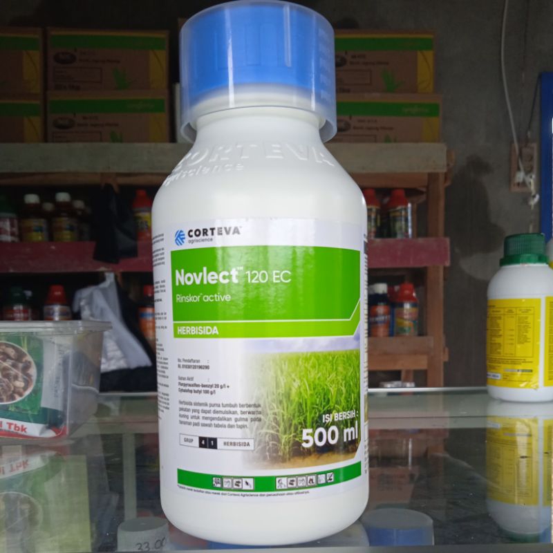 Jual Herbisida Novlect 120EC 500ml | Shopee Indonesia