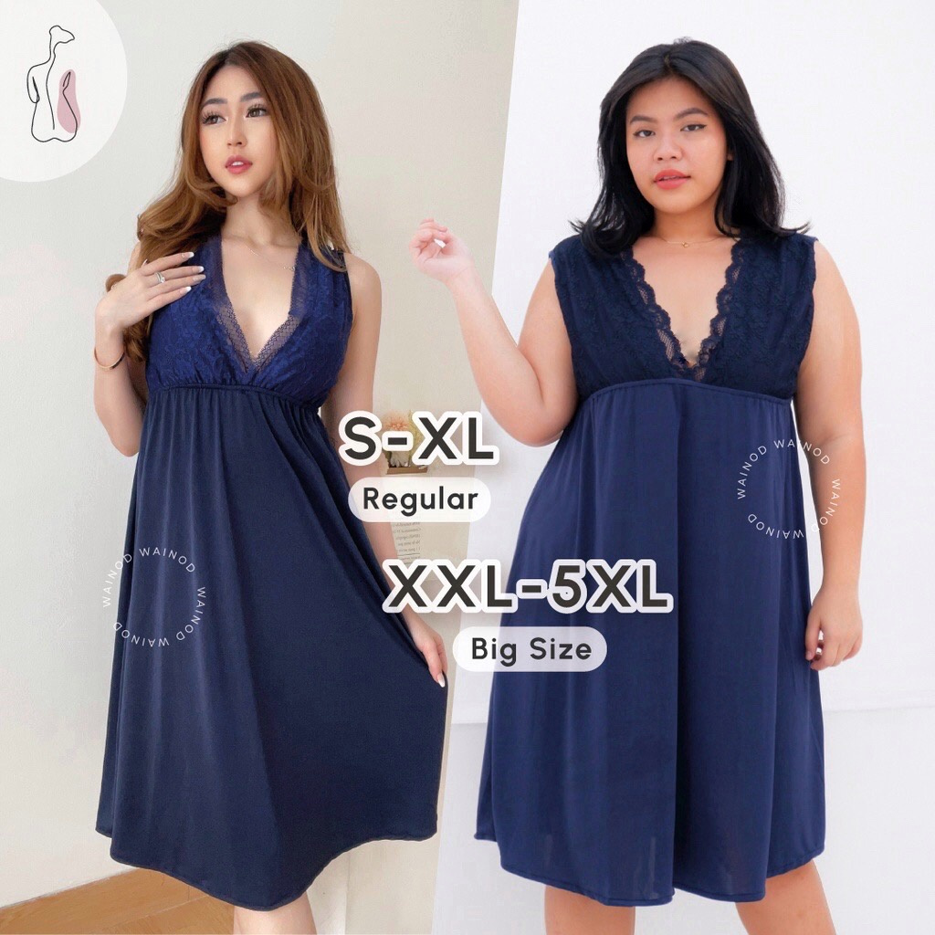 Jual vz lingerie - NIGHTIE 78 / Baju Tidur Dress Gaun Bahan Spandek ...