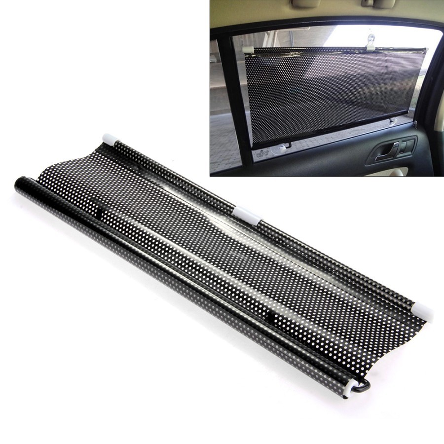 Jual Krey Tirai Gulung Penahan Panas Mobil / Sun Shield Penahan Panas ...
