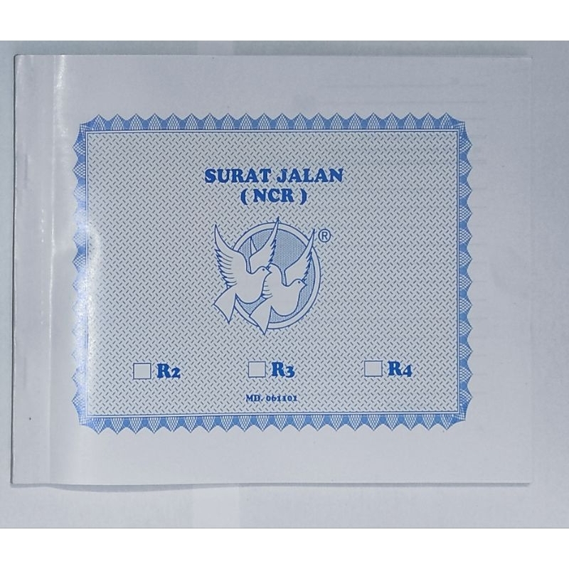 Jual Surat Jalan Rangkap 3 / Merpati Surat Jalan | Shopee Indonesia