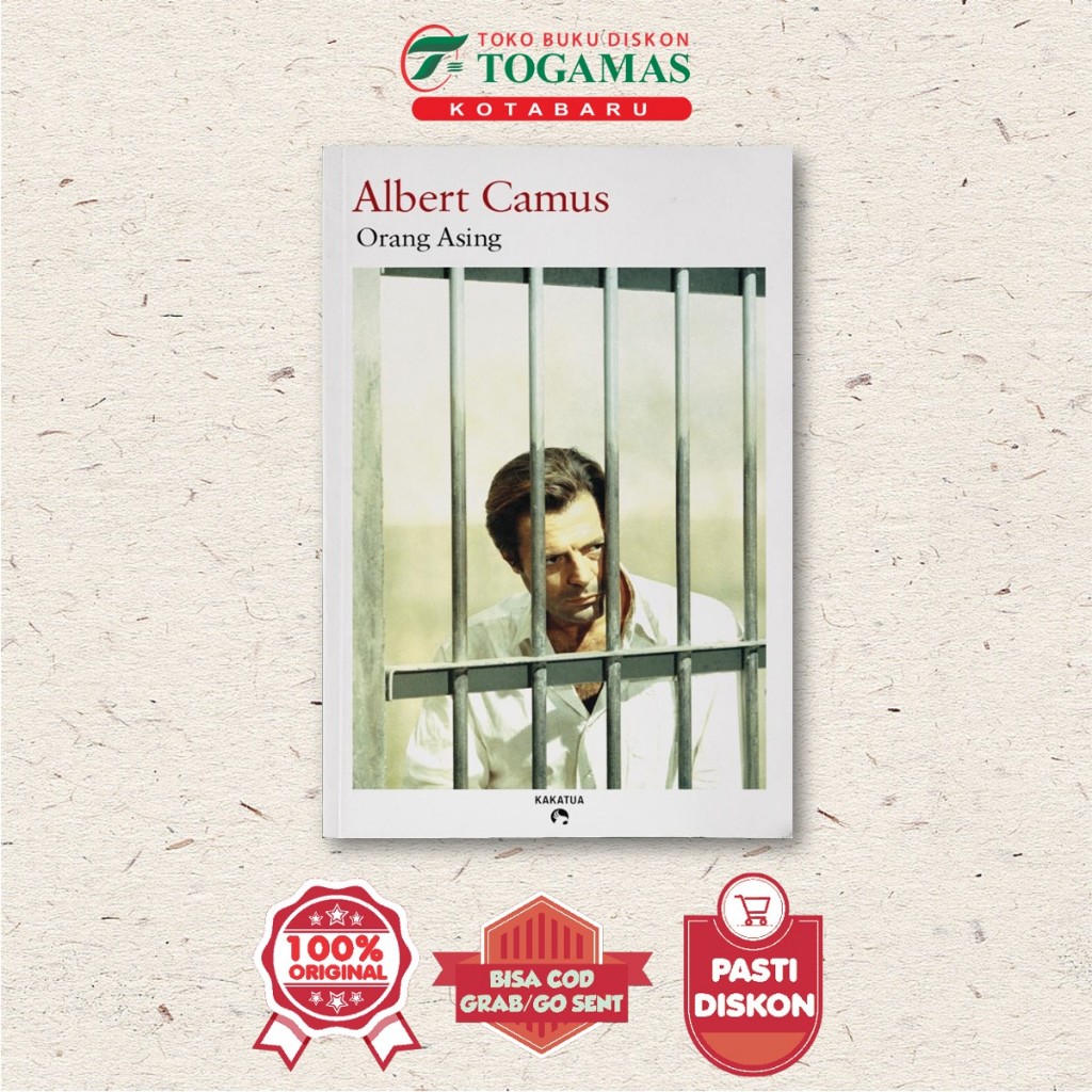 Jual Orang Asing - Albert Camus - Kakatua | Shopee Indonesia