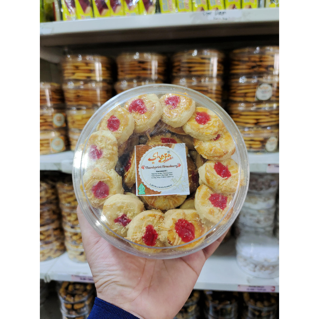 Jual ANEKA COOKIES TOPLES SHAFA ANEKA SNACK | Shopee Indonesia