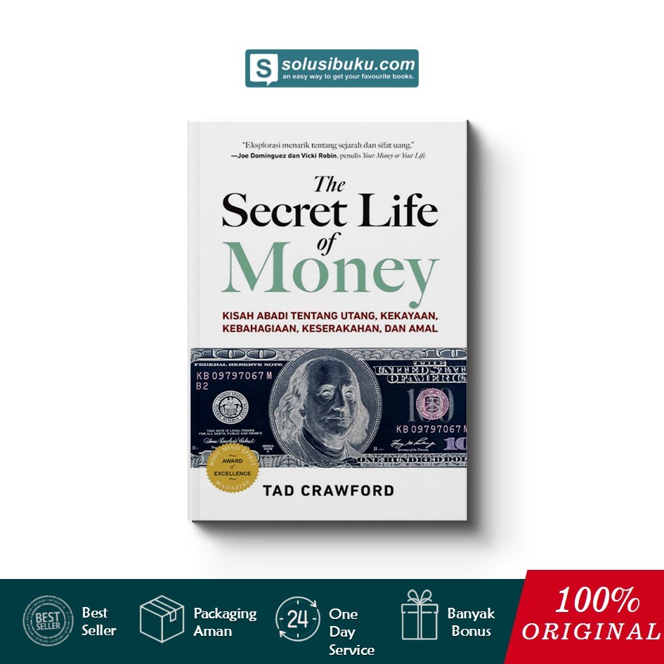 Jual Buku The Secret Life of Money (Penerbit Gemilang) | Shopee Indonesia