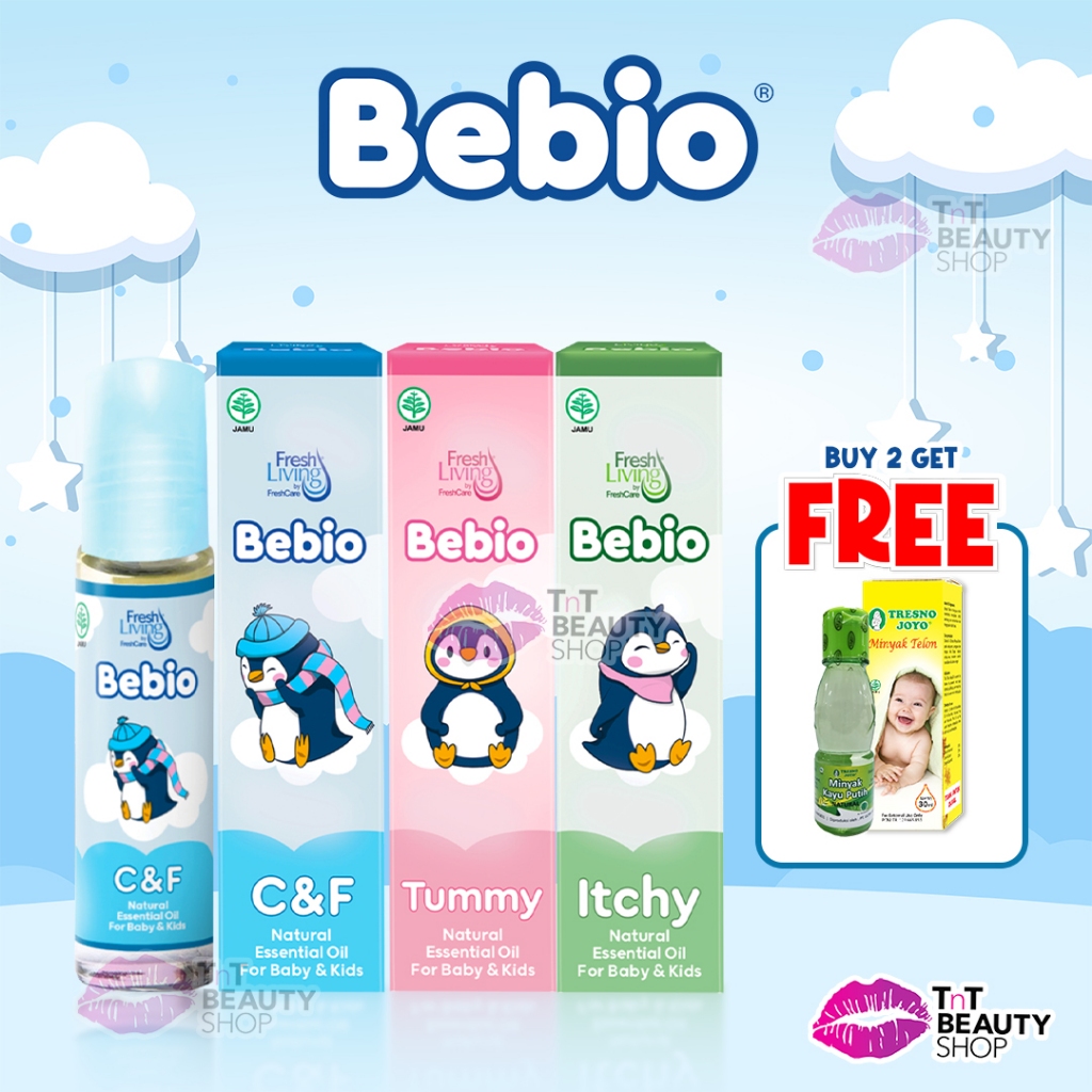 Jual BEBIO Natural Essential Oil 9ml - Baby Oil Freshliving | C & F ...