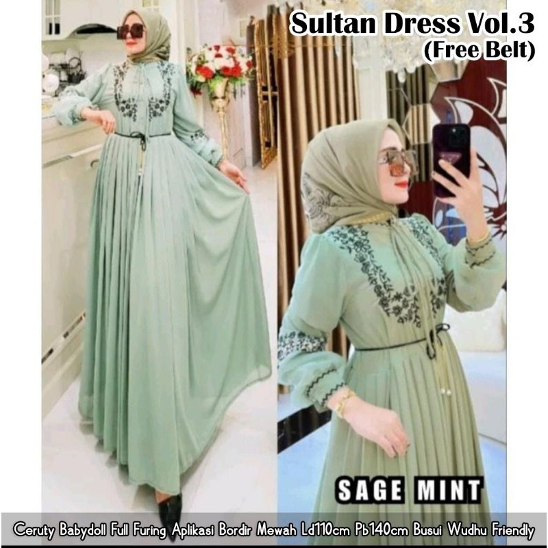 Jual Sultan Dresss/Sultan dress vol.2/Sultan dress vol.3/Sultan dress ...