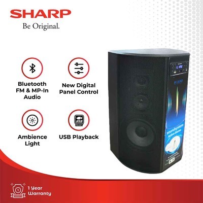 Jual SPEAKER SHARP CBOX HBPRO8UBO / SPEAKER ACTIVE SHARP CBOX HBPRO8UBO ...