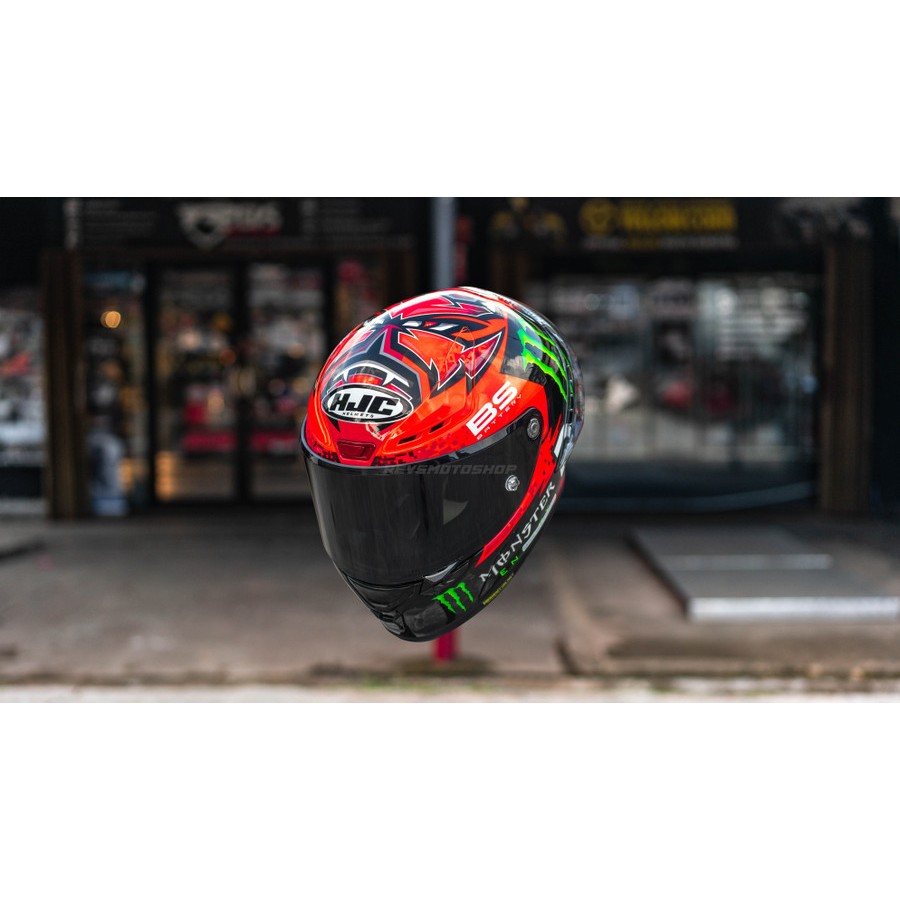 Jual HJC RPHA1N FABIO QUARTARARO MC1 Rpha 1N SNI | Shopee Indonesia