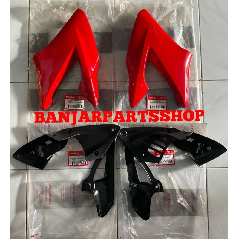 Jual SHROUD CB150R OLD SET INNER SAYAP TANGKI CB150R OLD SET INNER ...