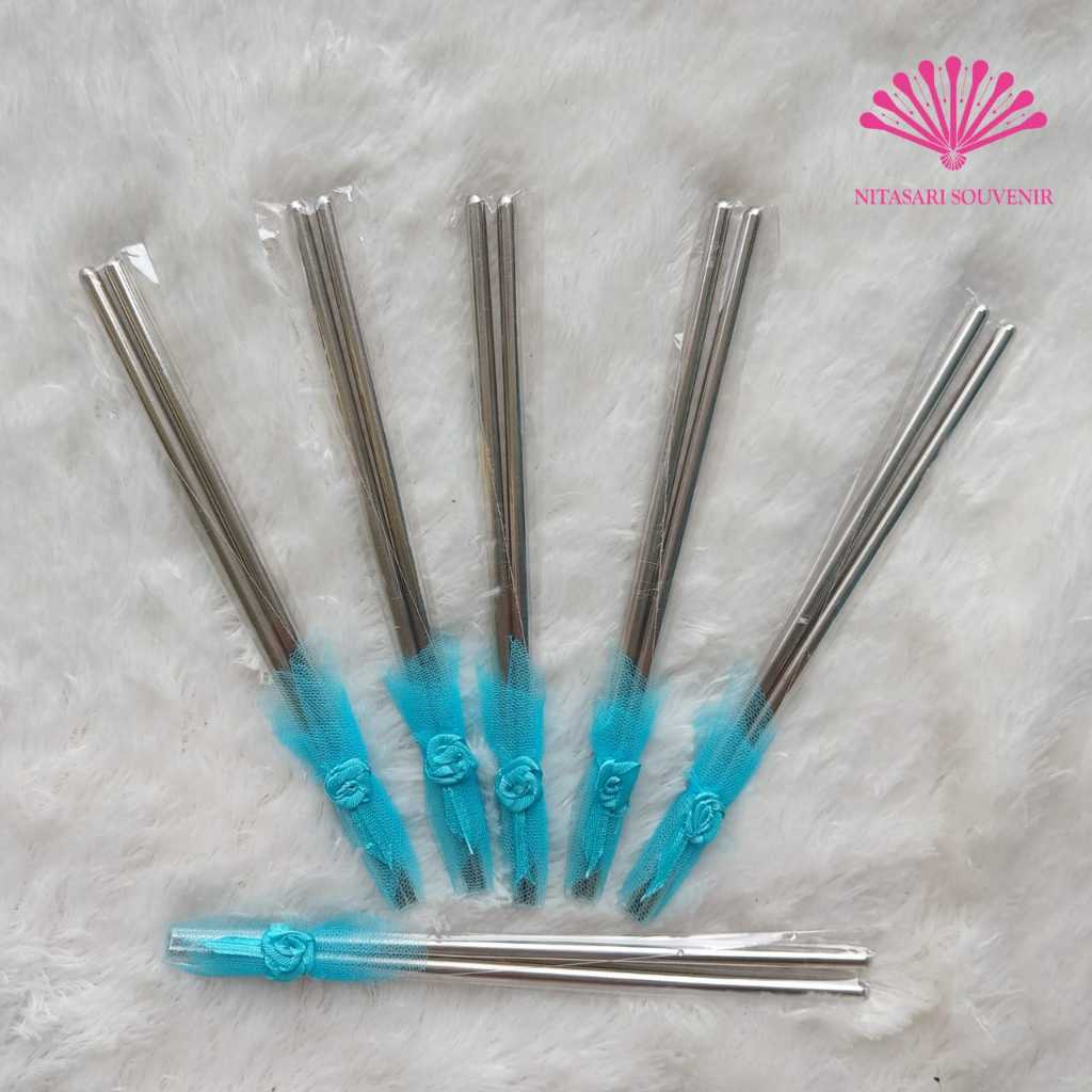 Jual Sumpit Stainless Kemasan Plastik Tile Kecil | Shopee Indonesia