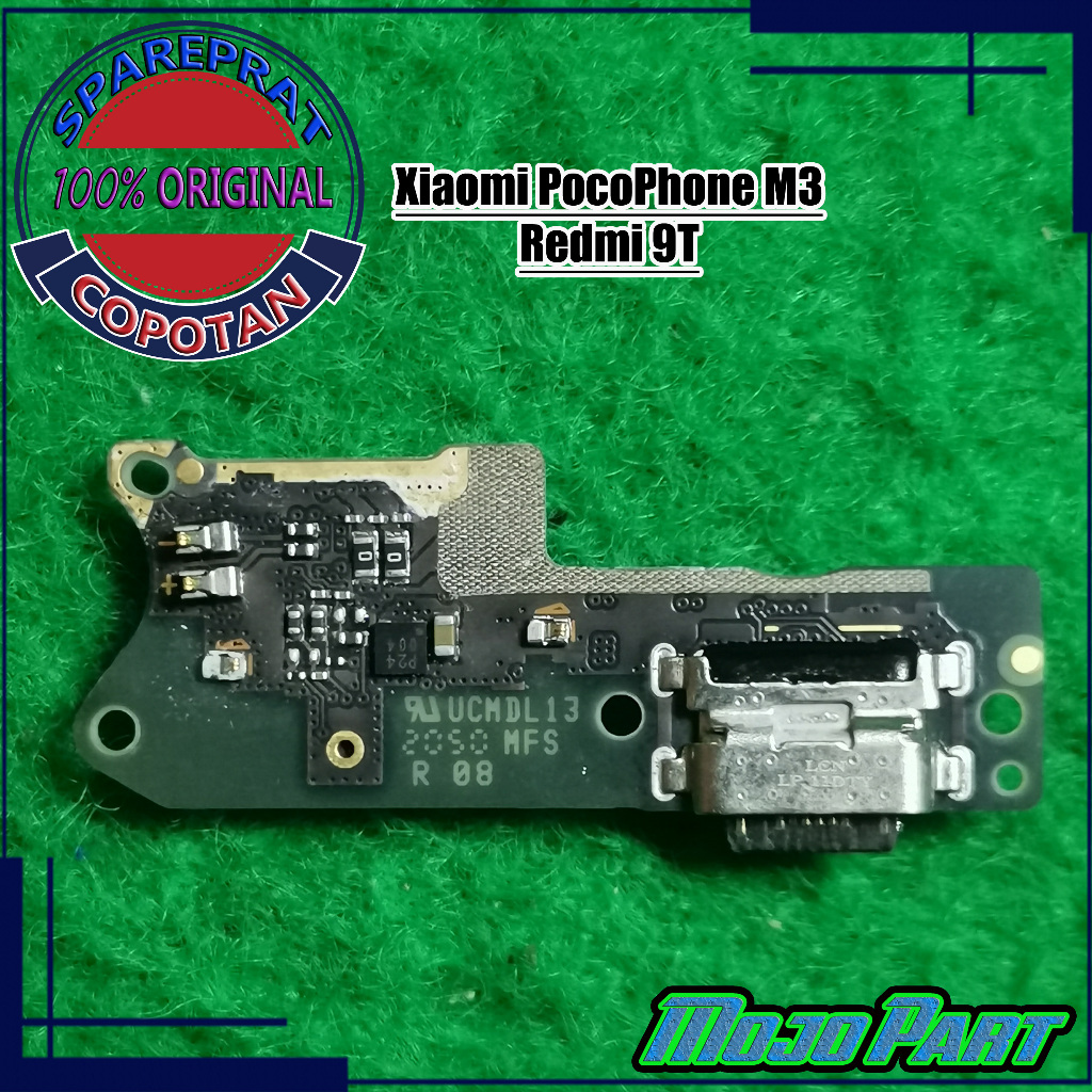Jual Xiaomi Redmi 9T / Pocophone M3 Papan cas konektor charger board ...