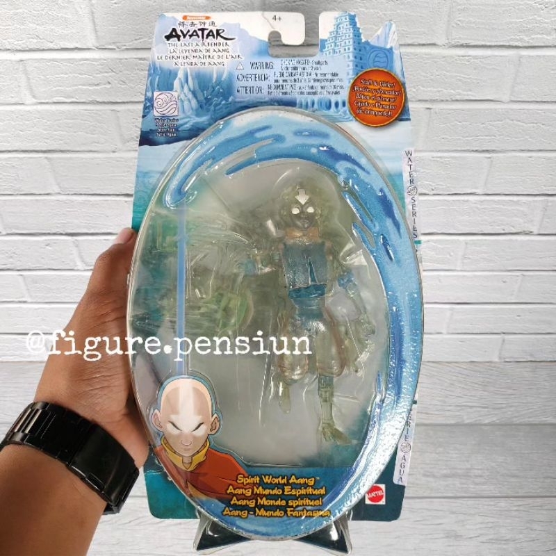 Jual MATTEL AVATAR THE LEGEND OF AANG SPIRIT WORLD AANG THE LAST ...