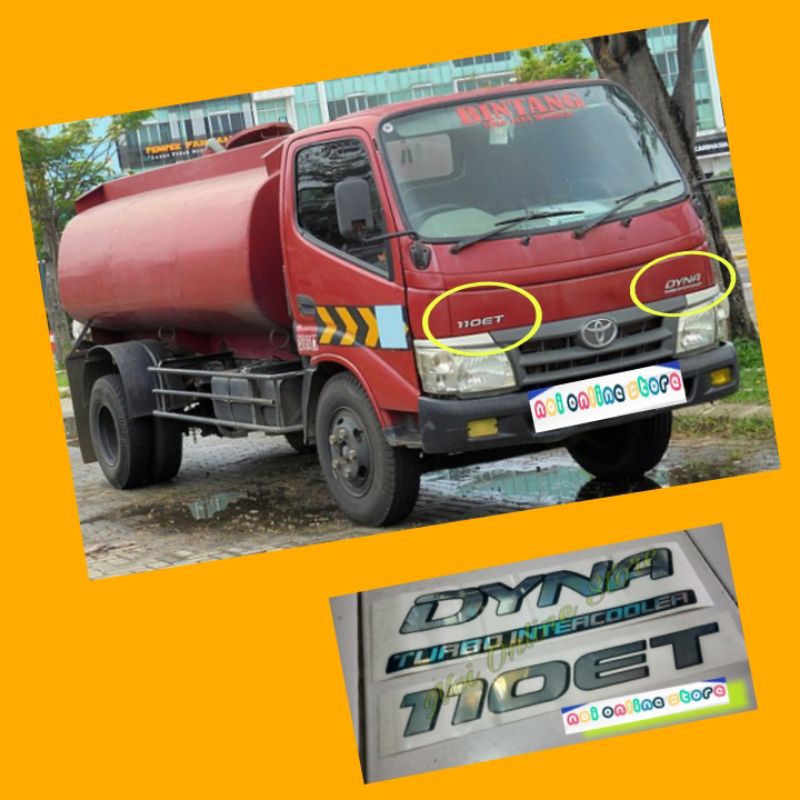Jual Stiker Mobil Dyna 110 ET | Shopee Indonesia