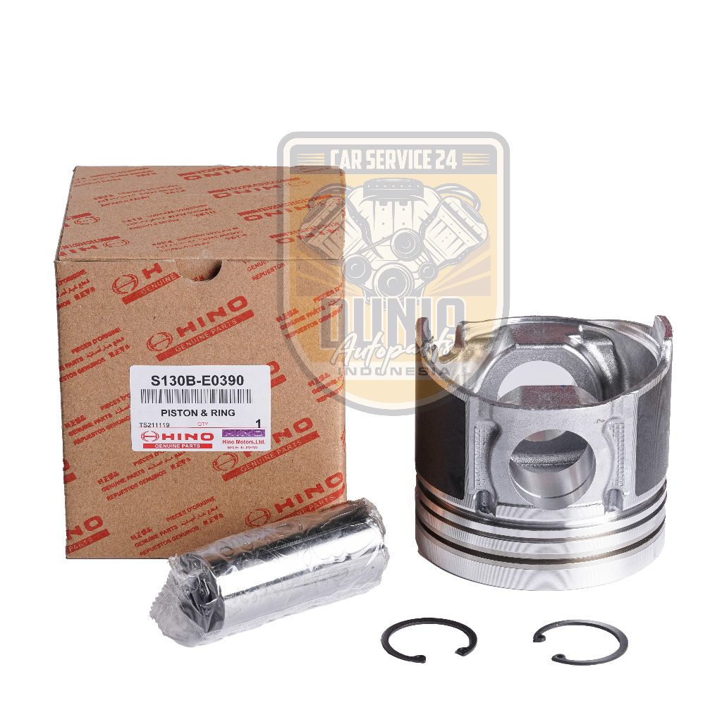 Jual PISTON ASSY SET SEHER HINO JO8E 500 LOHAN FM260 TI JD S130B-E0390 ...
